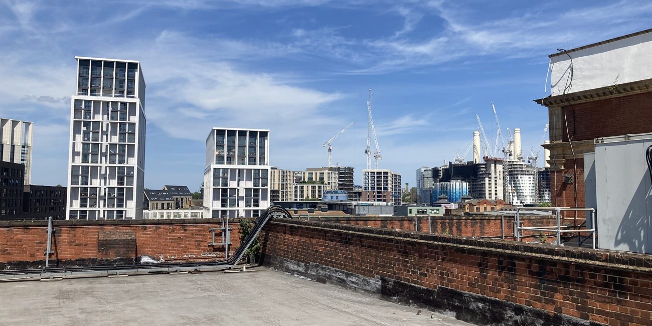 Battersea Rooftop location with London City Skyline Views | Area4