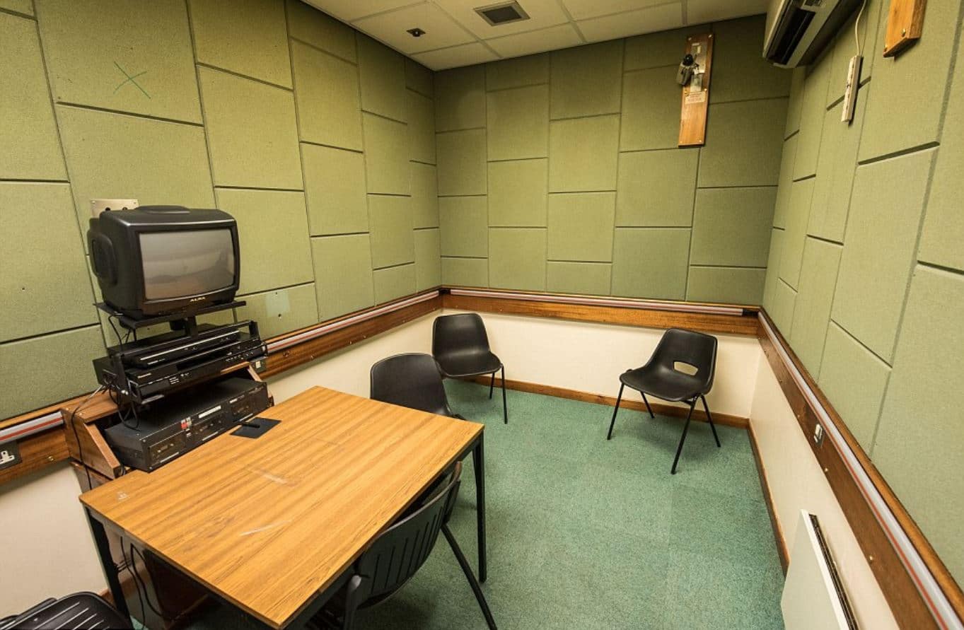 Police Interview Rooms - Area4