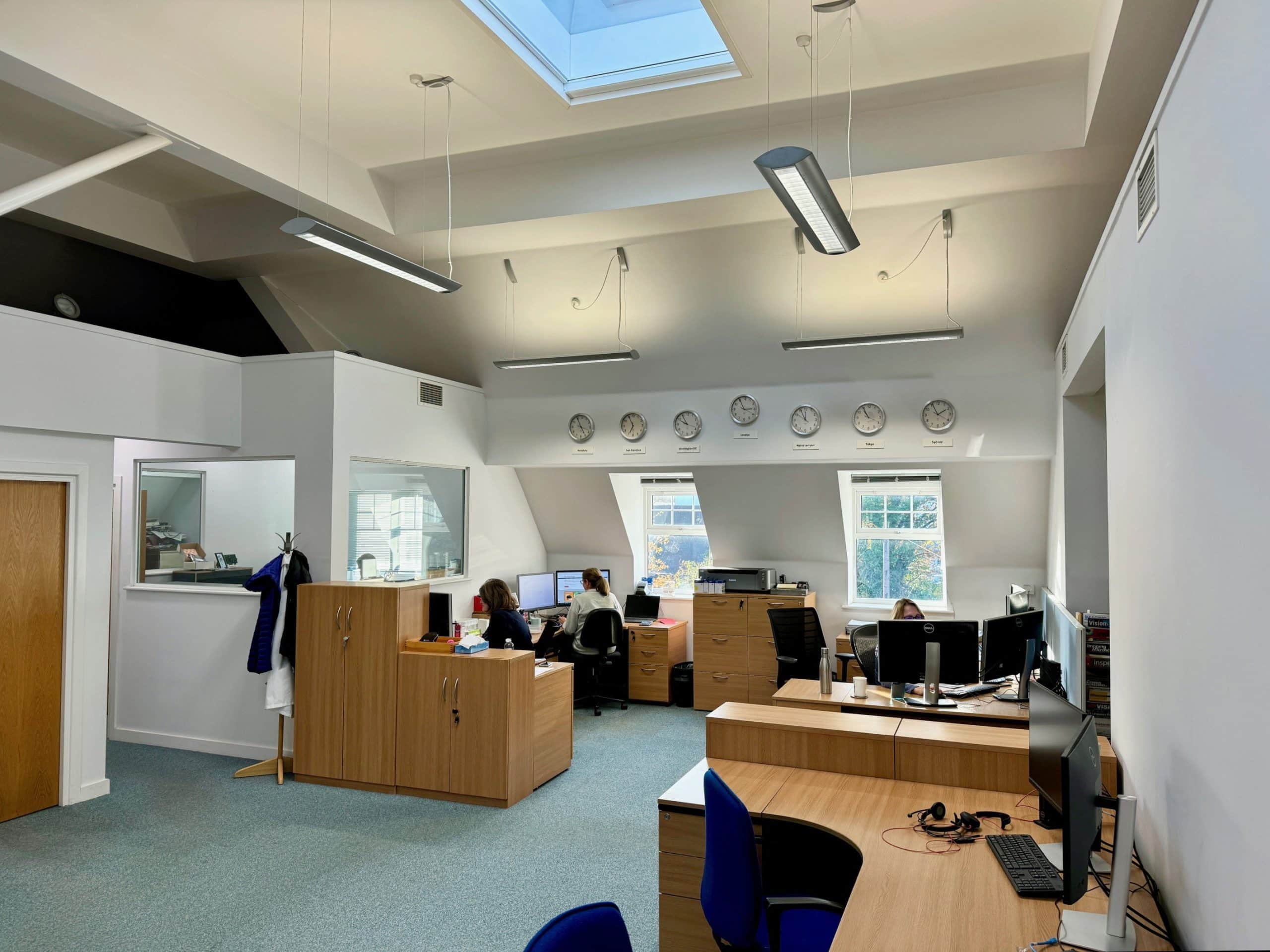 Iver Production Offices - Area4